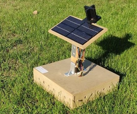 Solar Weather Station : 5 Steps - Instructables