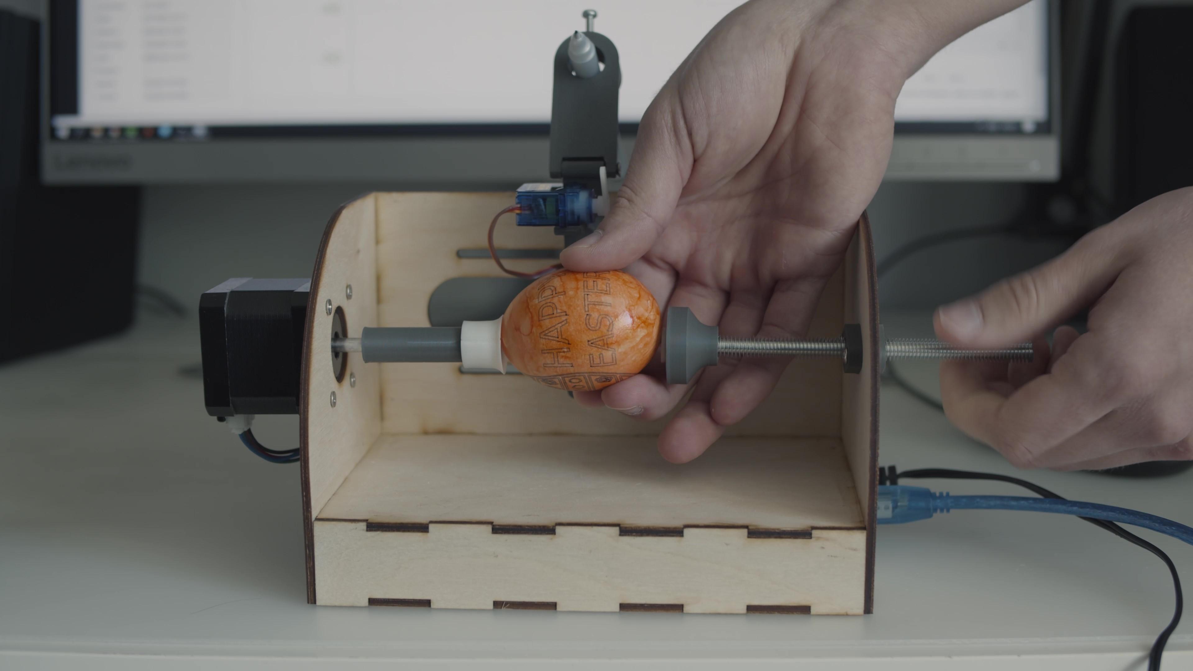 DIY Arduino Based EggBot : 11 Steps (with Pictures) - Instructables