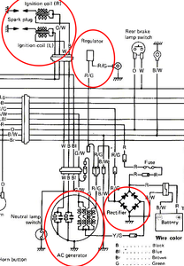 Basic Introduction to Motorcycle Electrical Systems : 6 Steps ...