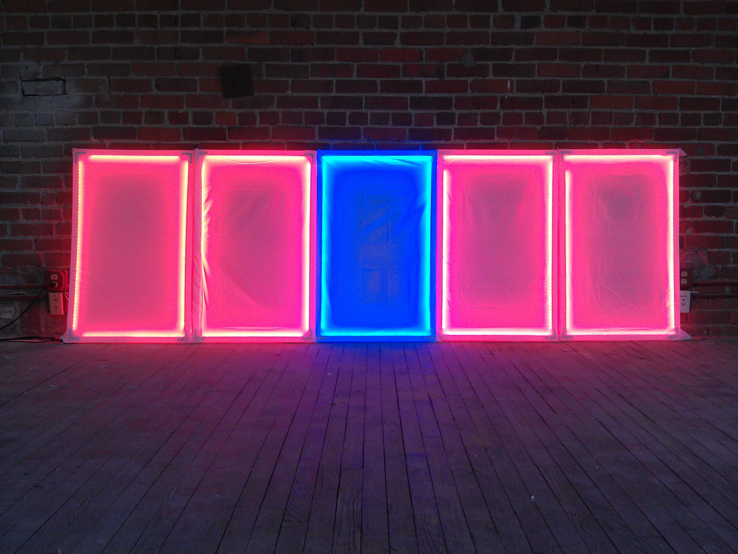 Lightweight Interactive LED DJ Panels : 13 Steps (with Pictures ...