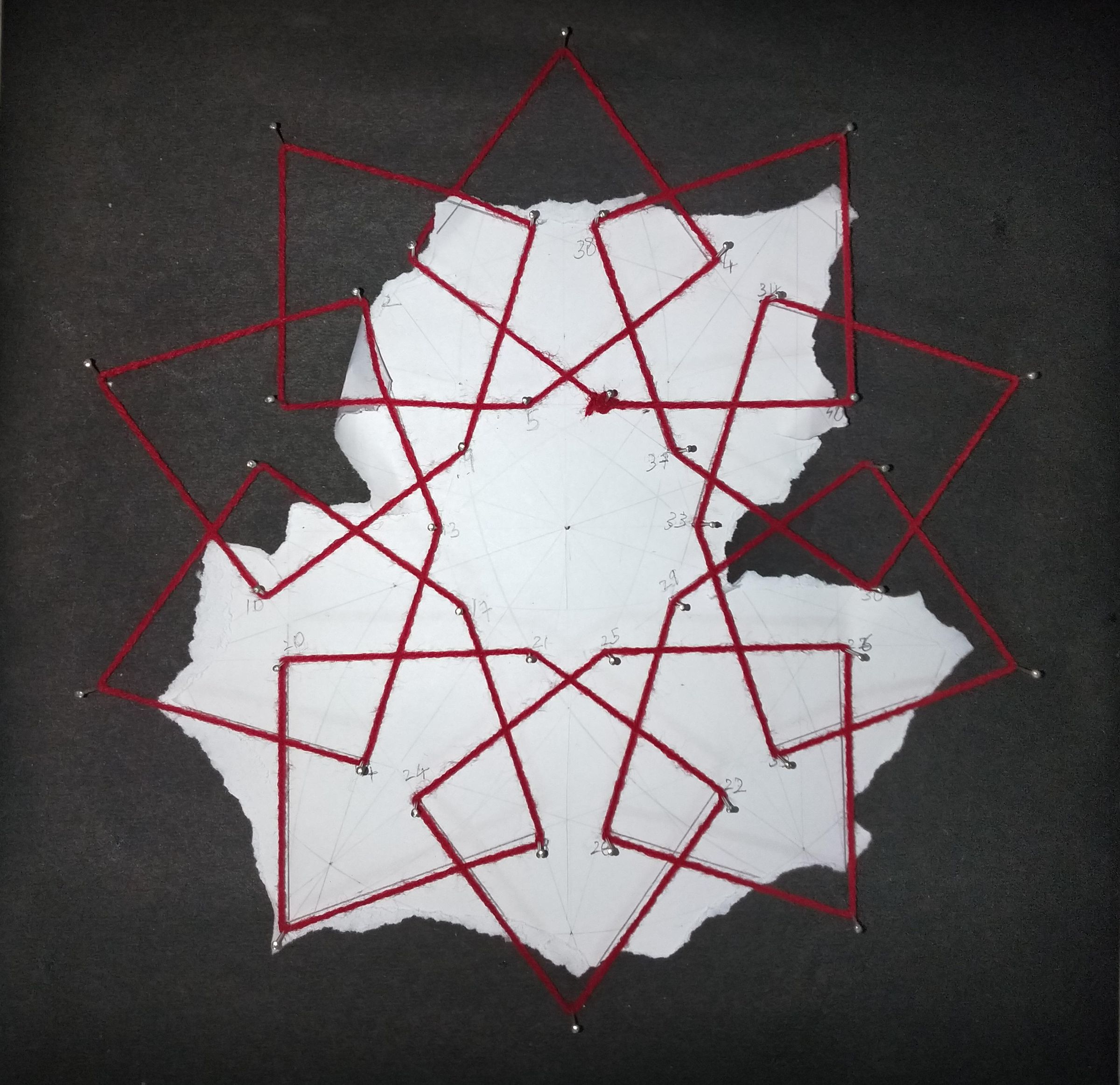 Mathematical Art With Islamic Geometric Patterns : 20 Steps (with ...