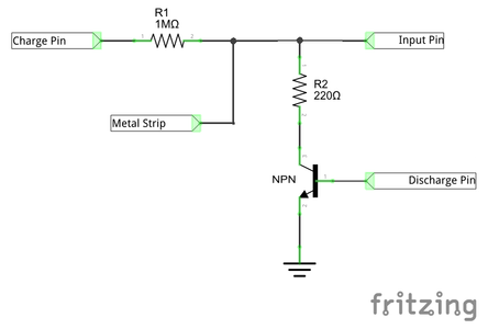 Capacitive Switch for Arduino : 4 Steps (with Pictures) - Instructables