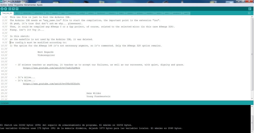 Component Tester - Test Almost Anything !! : 9 Steps (with Pictures ...