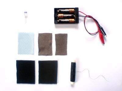 Flexible Fabric Pressure Sensor : 4 Steps (with Pictures) - Instructables