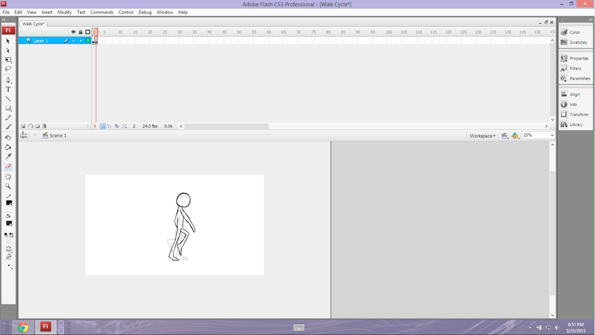 Animate a Simple Walk Cycle : 7 Steps - Instructables