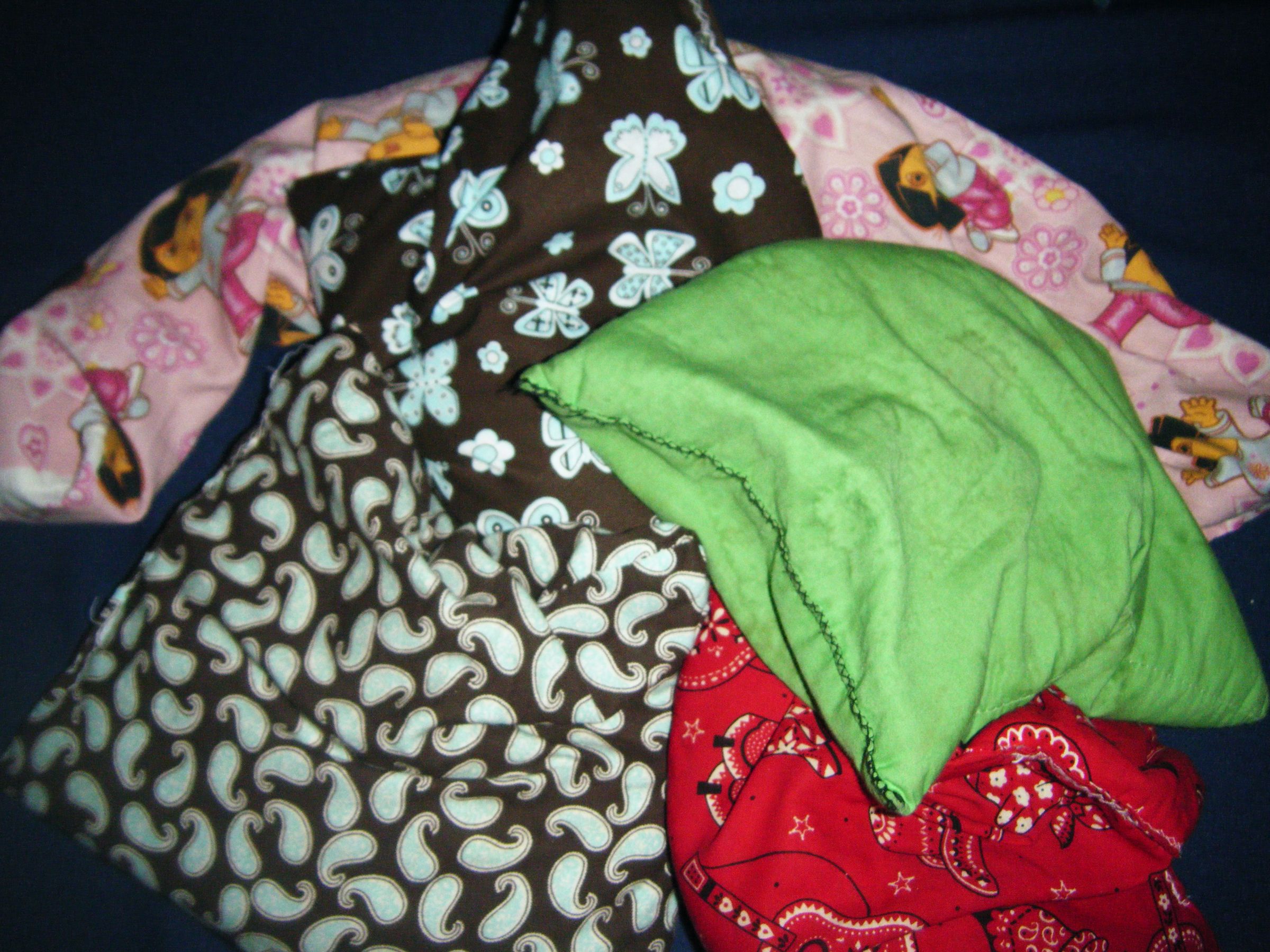 Warm Rice Bag : 10 Steps - Instructables