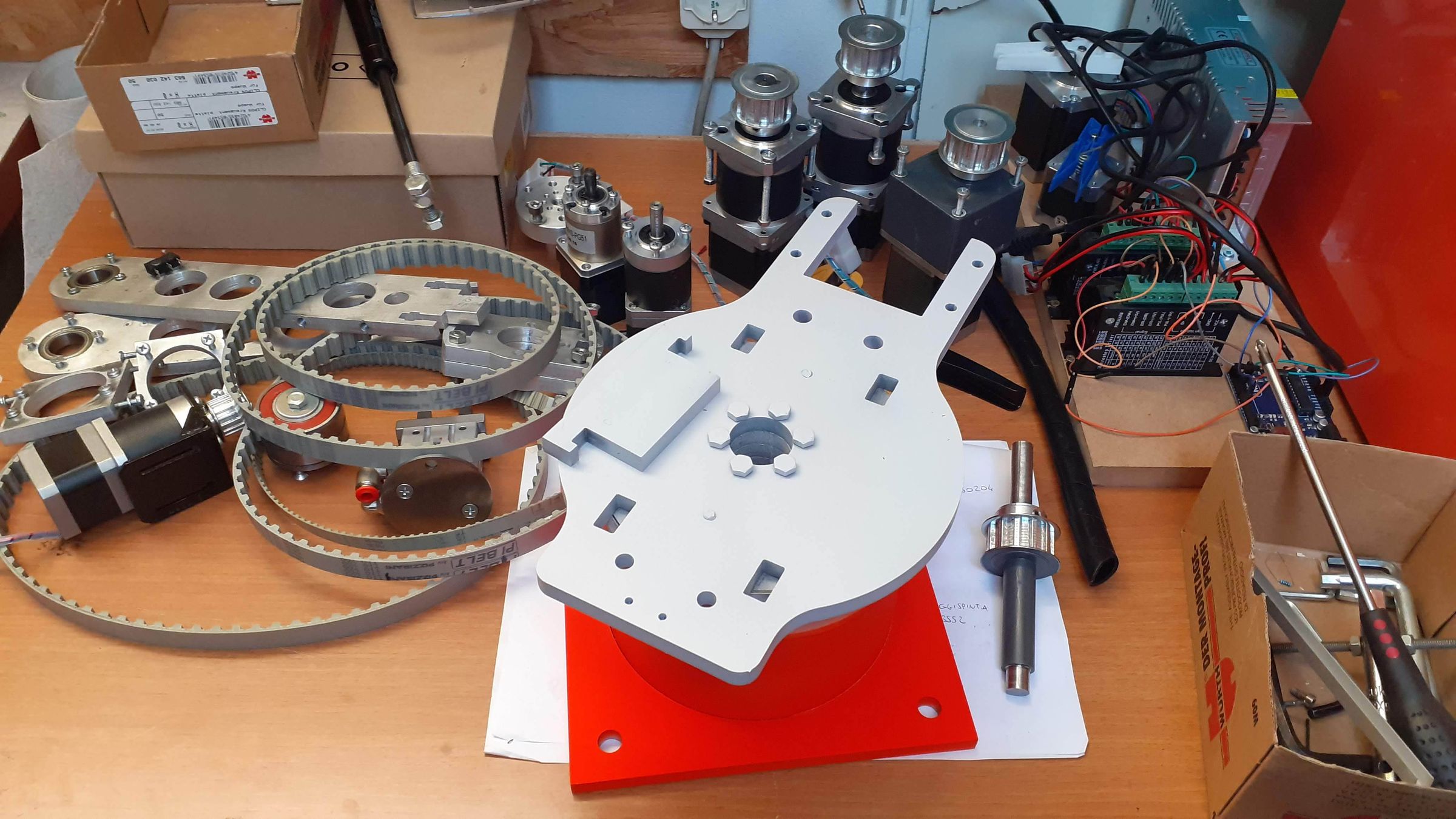 DIY Robot Arm 6 Axis (with Stepper Motors) : 9 Steps (with Pictures ...