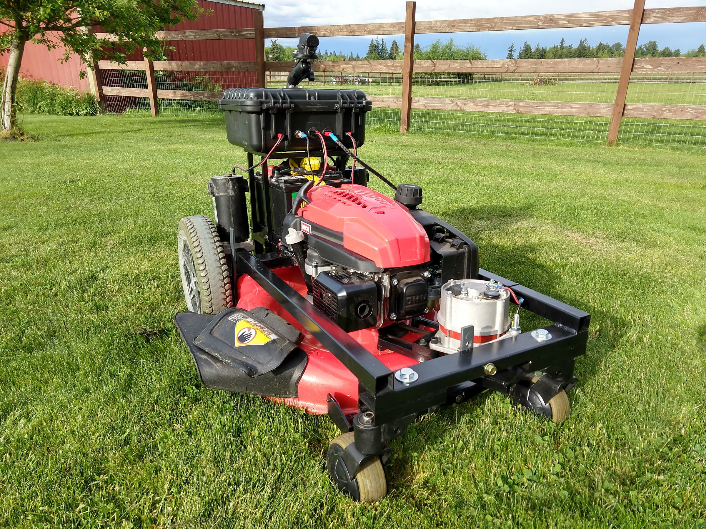 Remote Control Lawn Mower : 7 Steps (with Pictures) - Instructables