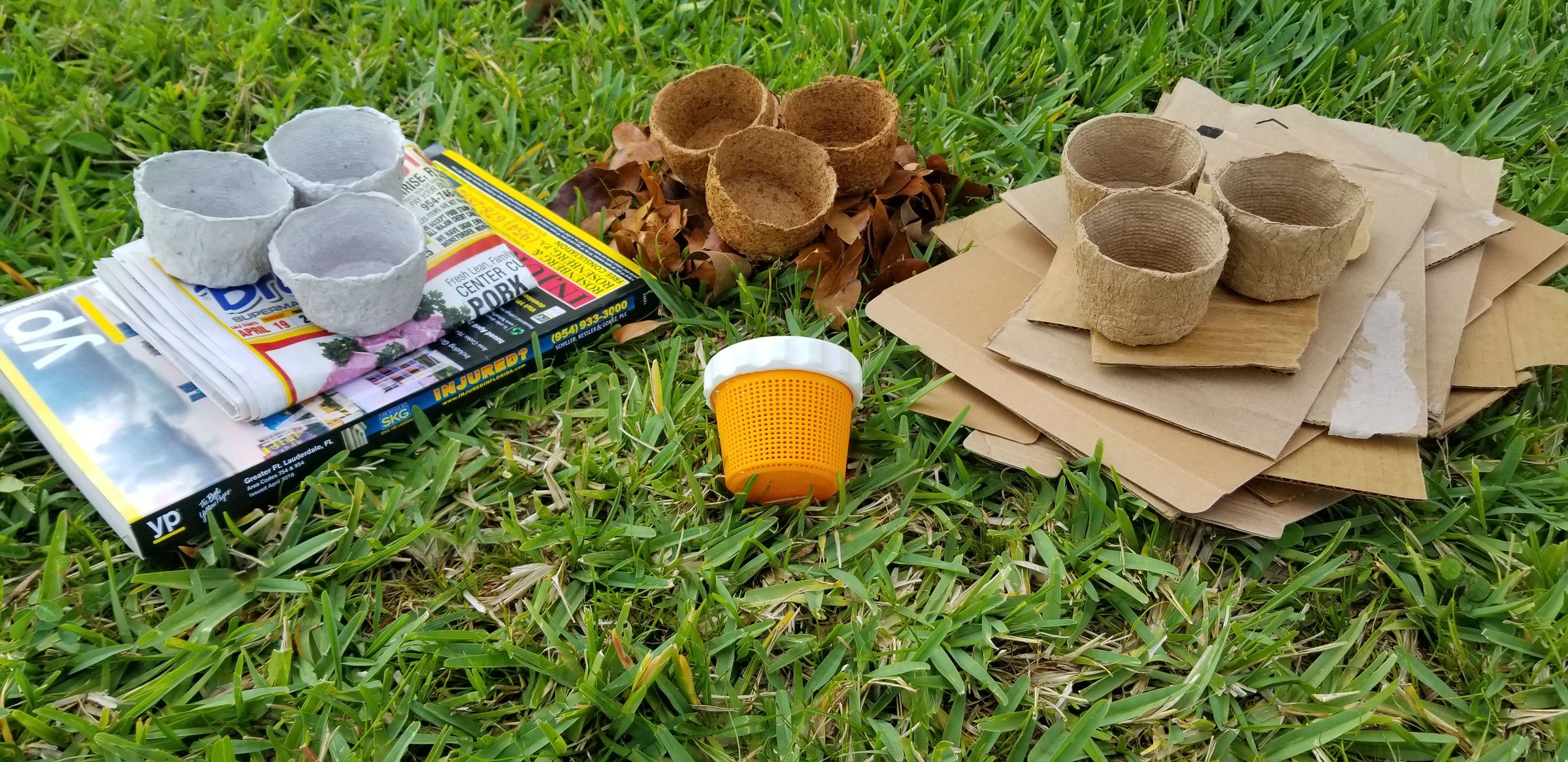 Biodegradable Pots : 7 Steps (with Pictures) - Instructables