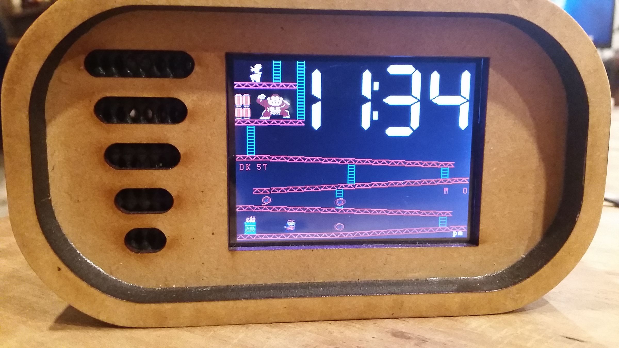 Retro Pac-Man Clock : 6 Steps (with Pictures) - Instructables