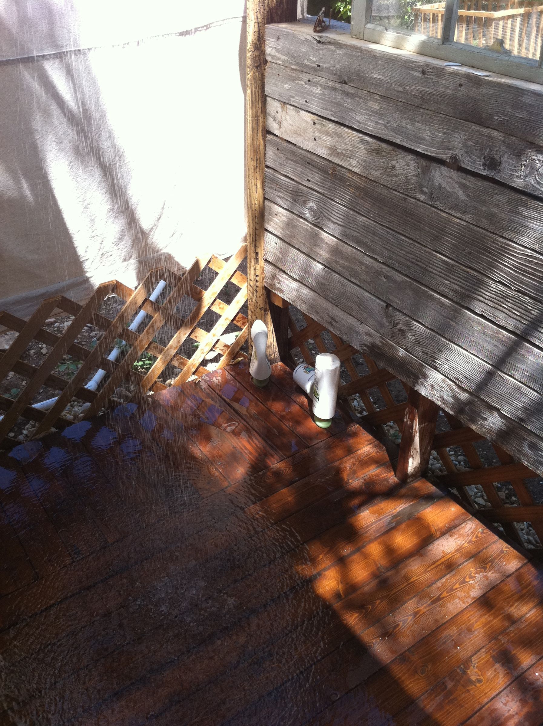 Solar Outdoor Shower : 9 Steps - Instructables