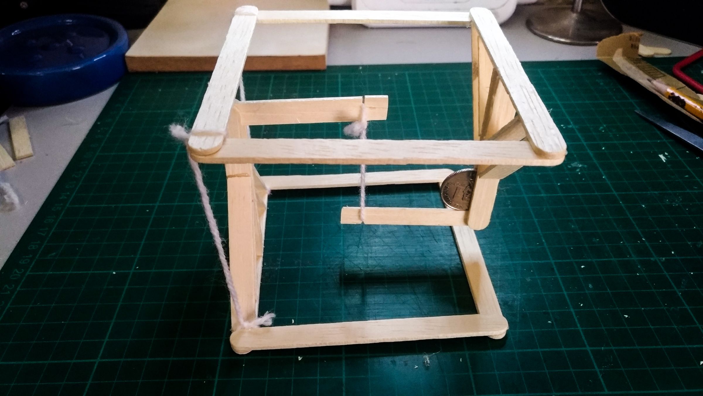 Popsicle Tensegrity Toy : 10 Steps (with Pictures) - Instructables
