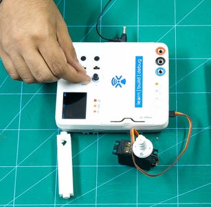 Make 3D Printed Humanoid Robot and Control It With Smartphone Using Evive- Arduino Based ...