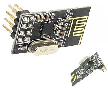 How to Hack RC Car Transmitter Via 2.4 GHz NRF24L01 Arduino Part1 Tx : 3 Steps (with Pictures ...