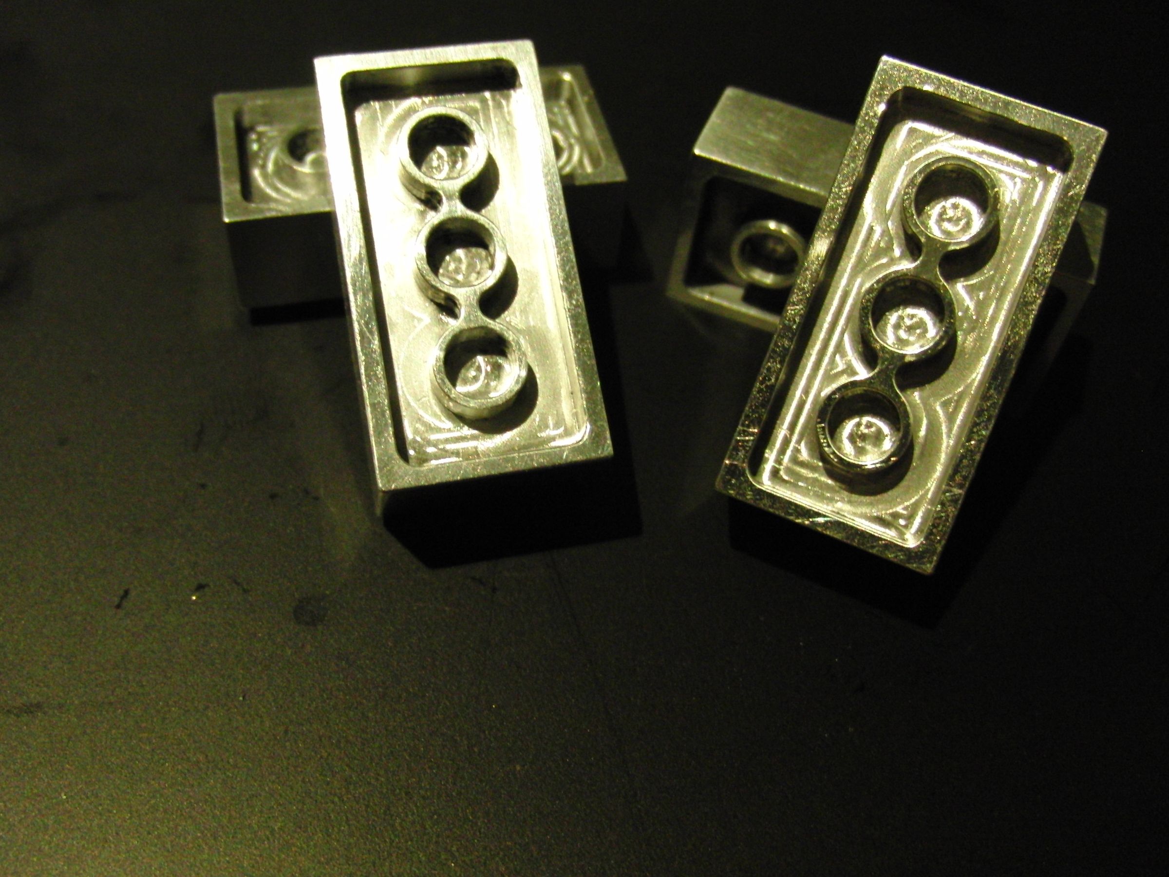 DIY AlUMINUM LEGO BLOCKS : 7 Steps (with Pictures) - Instructables