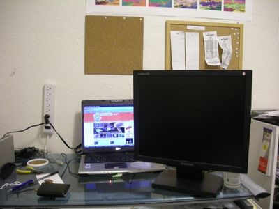 Hanging a Monitor on a Wall : 6 Steps - Instructables