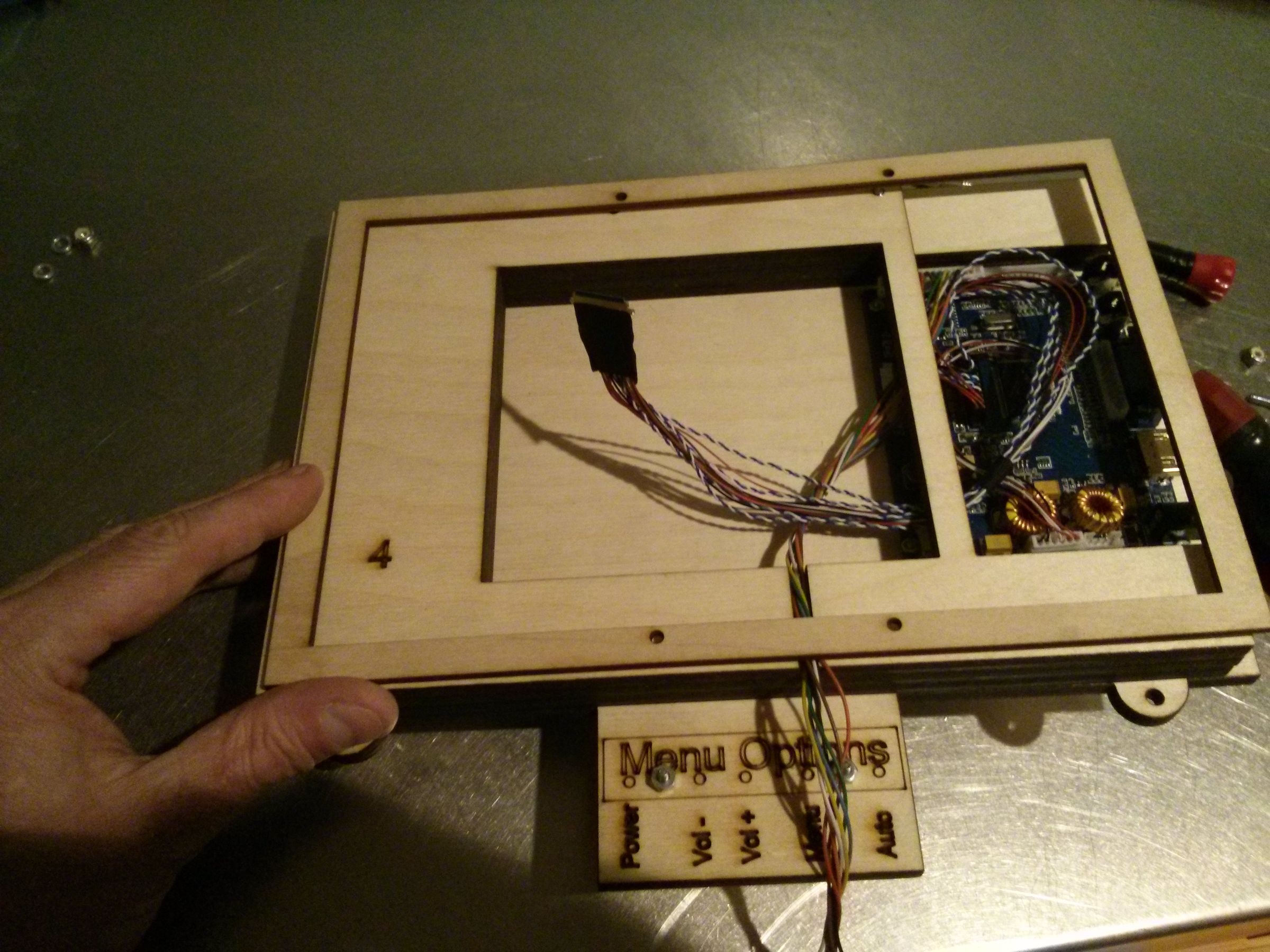 The Triptych - a Portable Arduino Workshop : 13 Steps (with Pictures ...