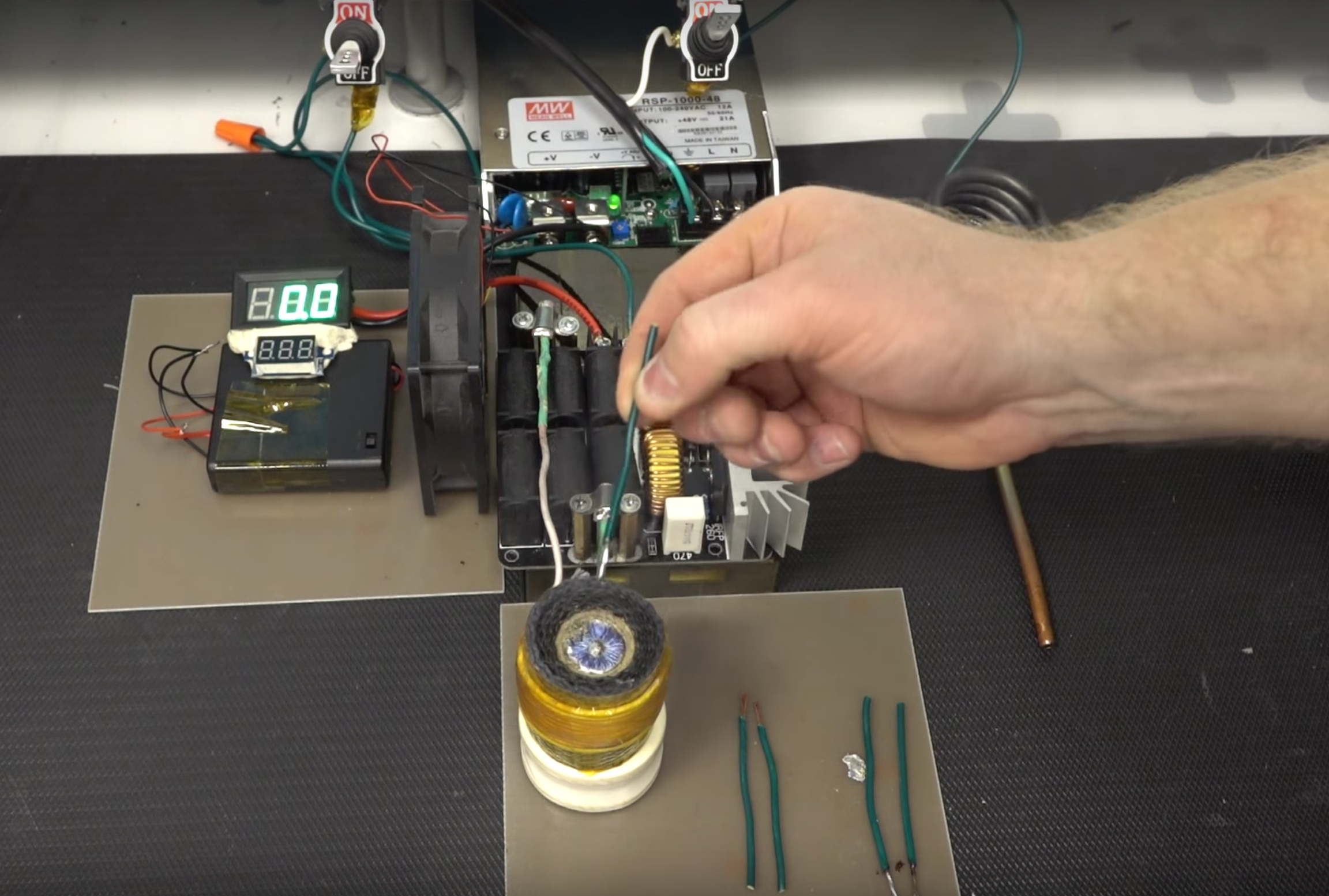 1000W Portable Induction Heater : 11 Steps (with Pictures) - Instructables