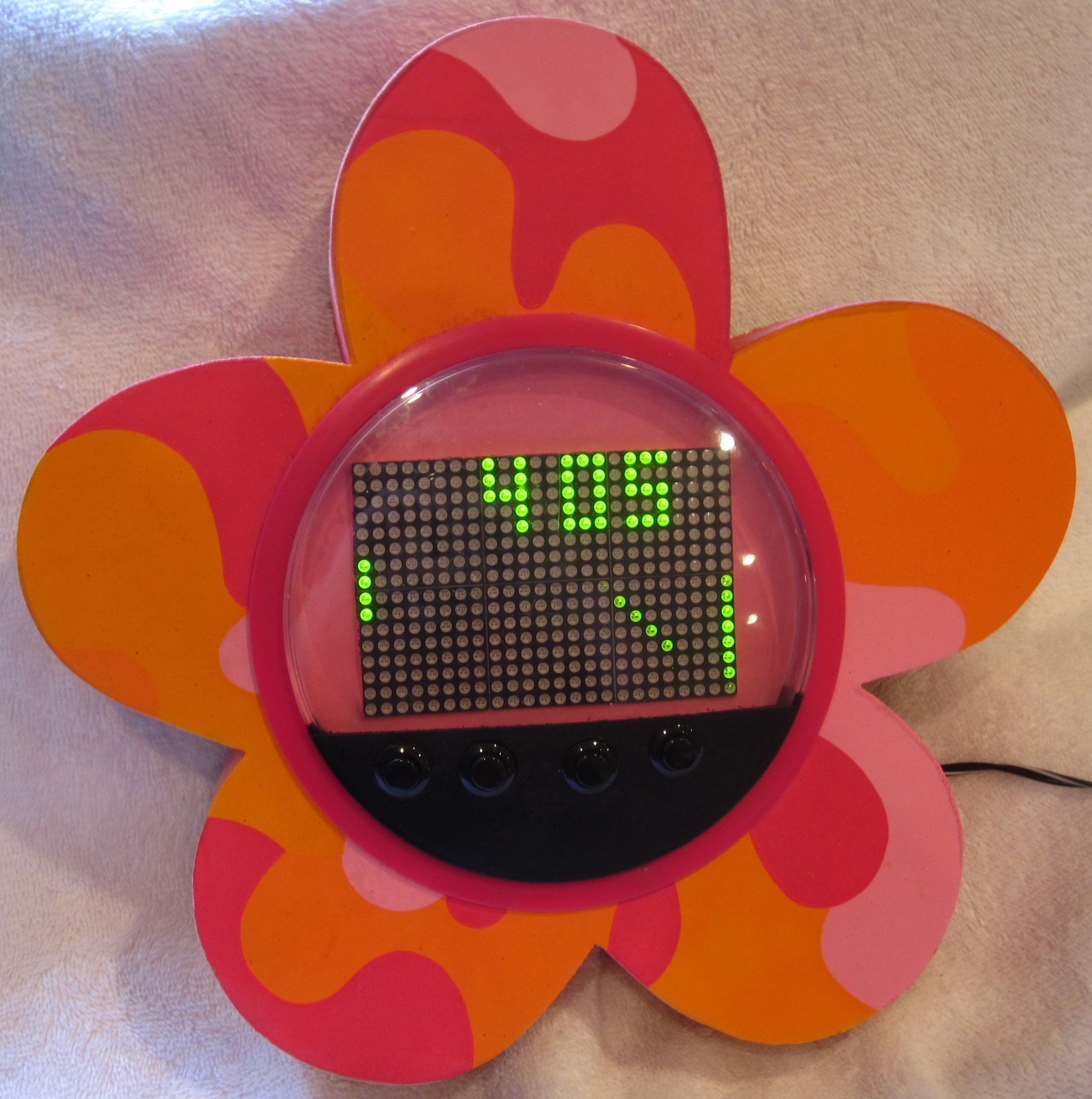 Flower DOTKLOK - Instructables
