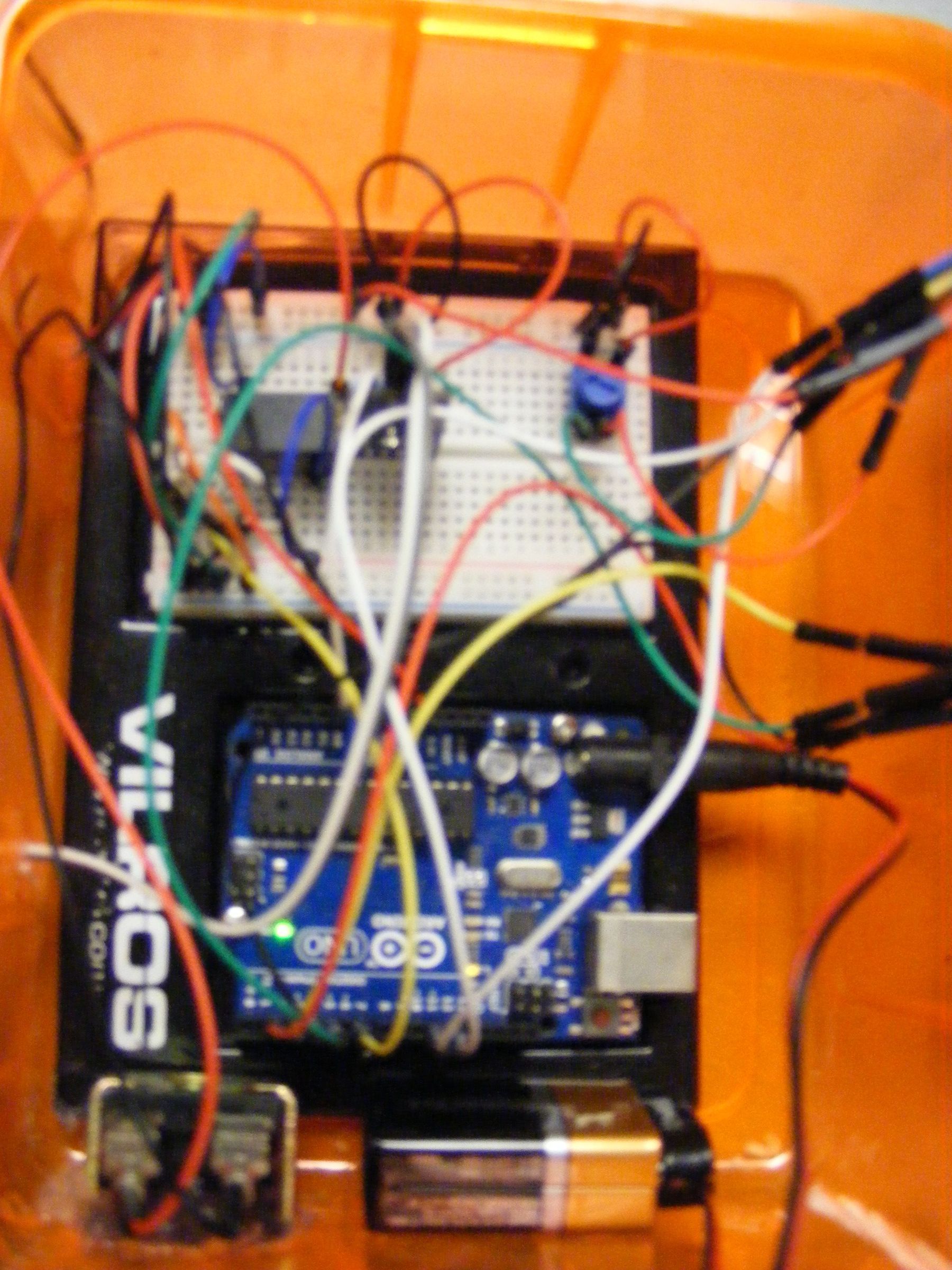 Automatic Garden Watering Device - Arduino : 14 Steps - Instructables