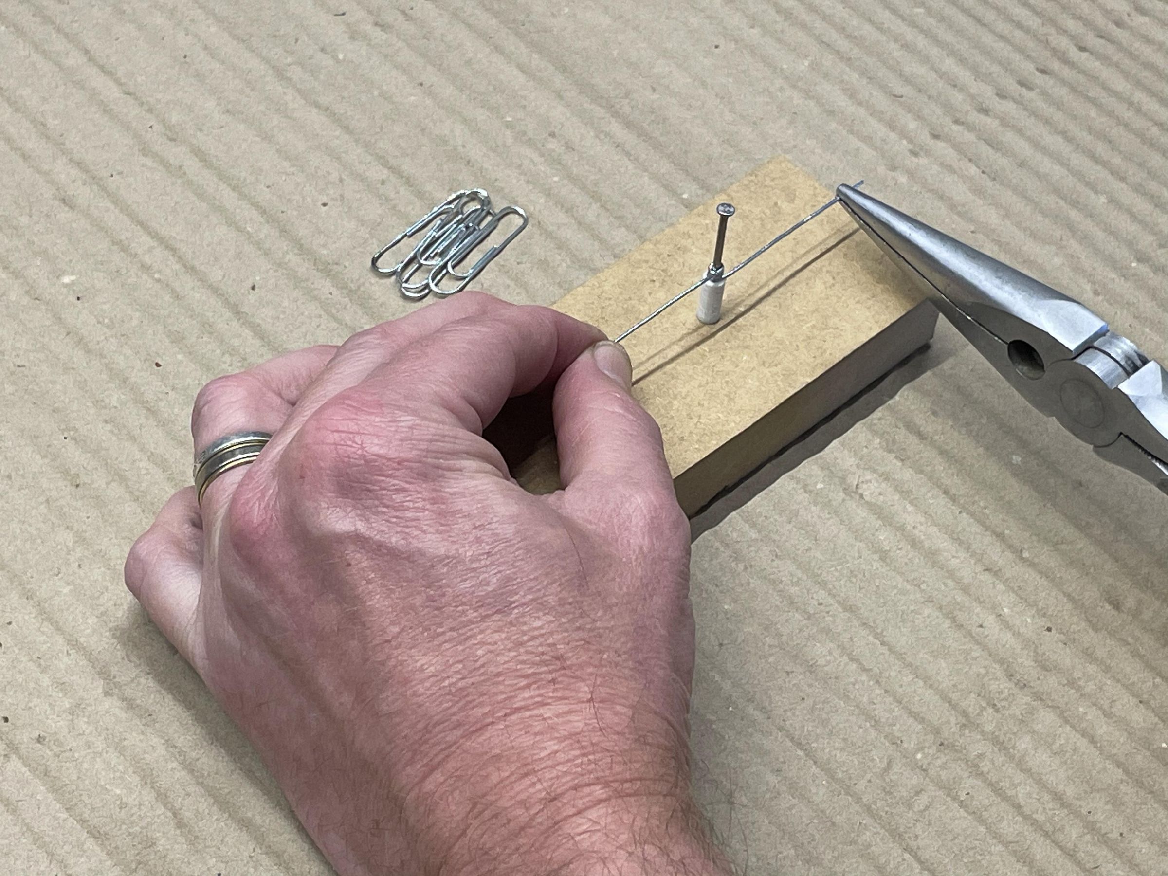 DIY Mini Clothespin : 5 Steps (with Pictures) - Instructables