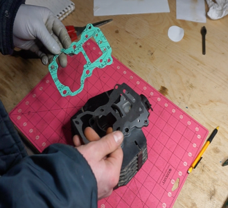 Making Gaskets With Paper and One Dirty Trick : 4 Steps (with Pictures ...