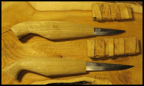 How to Design and Make a Wood Carving Knife : 14 Steps (with Pictures ...