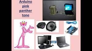 Pink Panther Tone Using Arduino : 4 Steps - Instructables