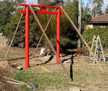 Construct a Japanese Torii Gate for Your Garden : 9 Steps (with ...