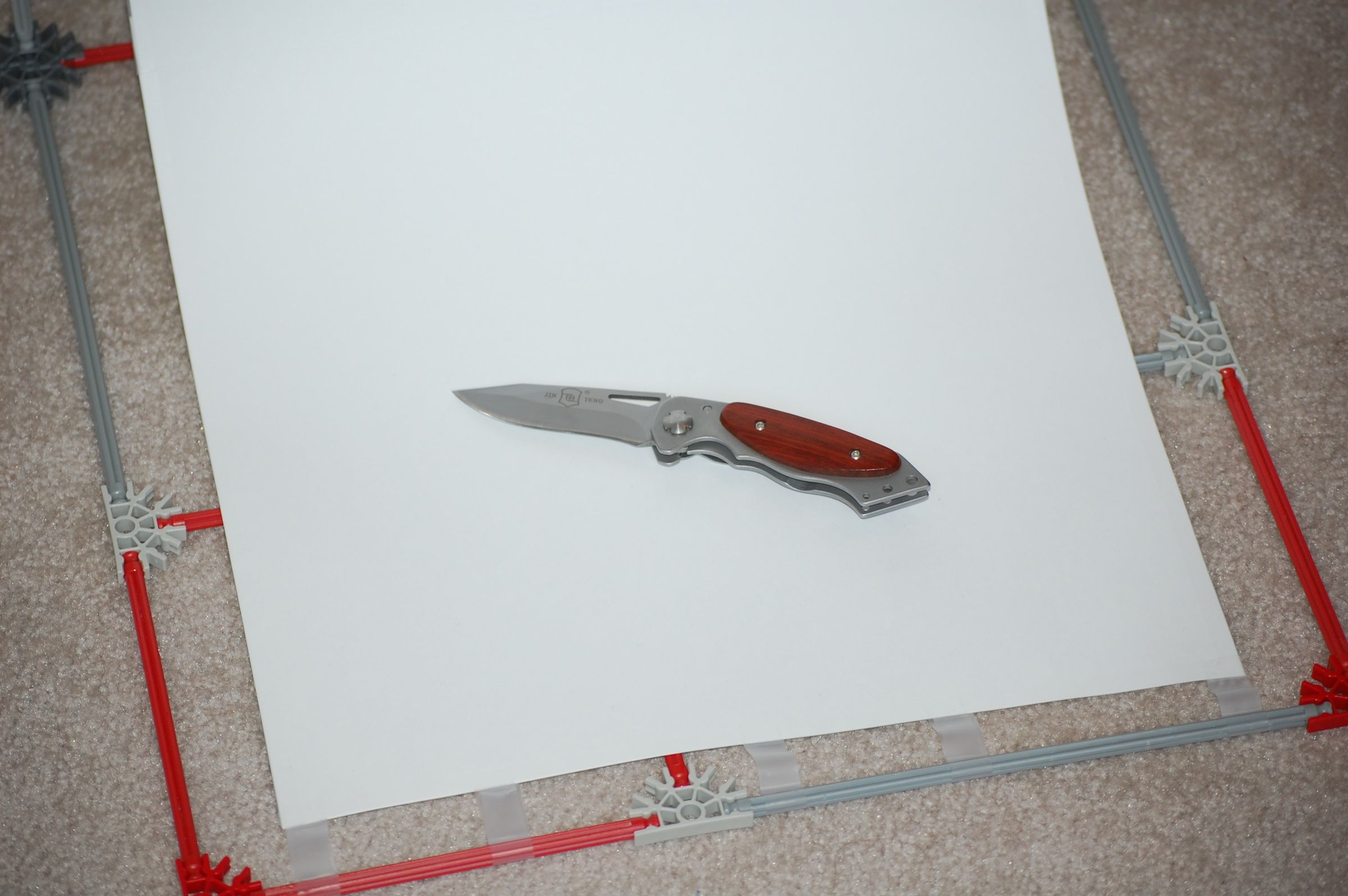 Home-Made Photography Sweep : 6 Steps - Instructables
