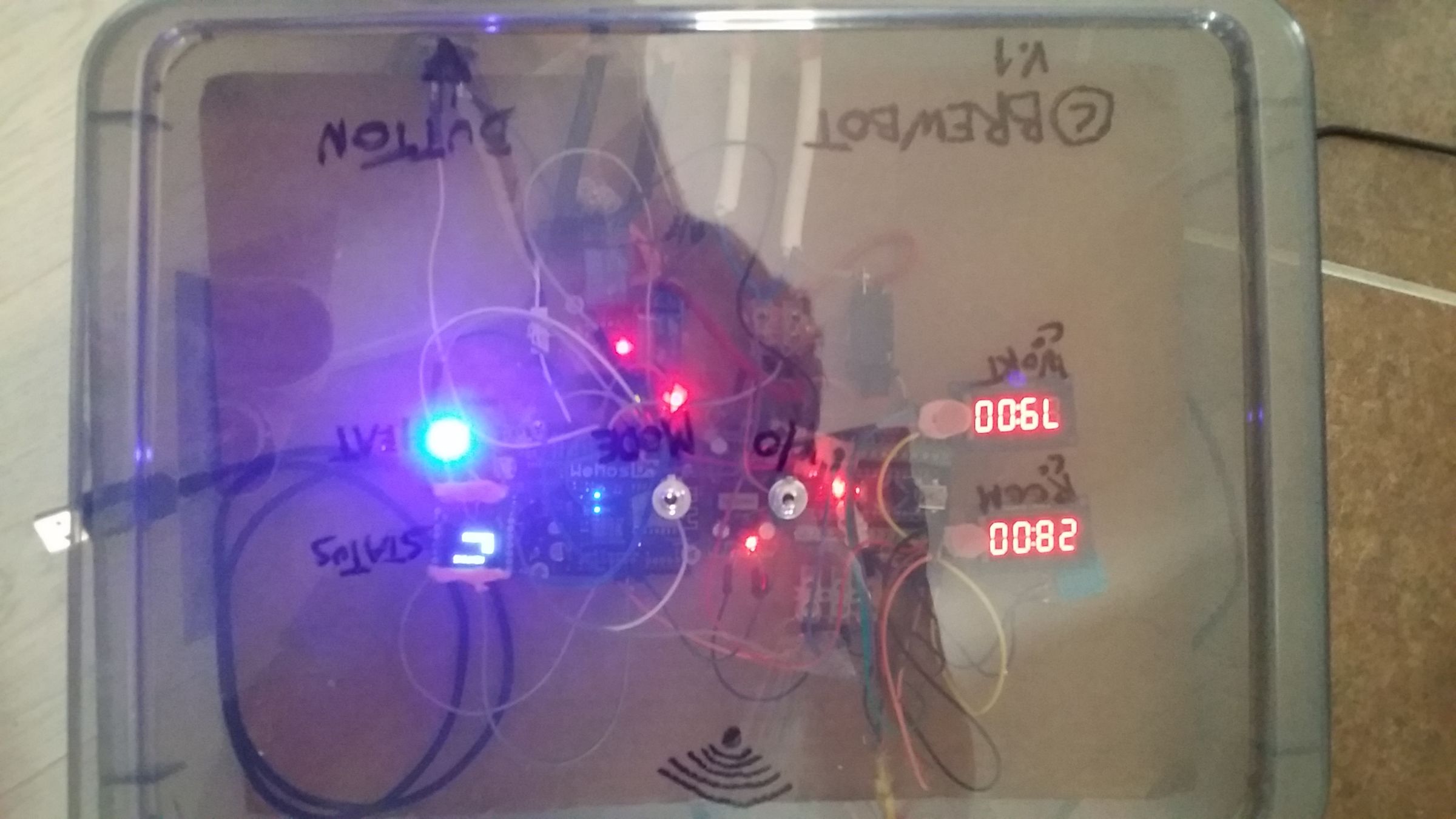Automated All Grain Electric Beer Brewery for 100 €/USD : 18 Steps ...