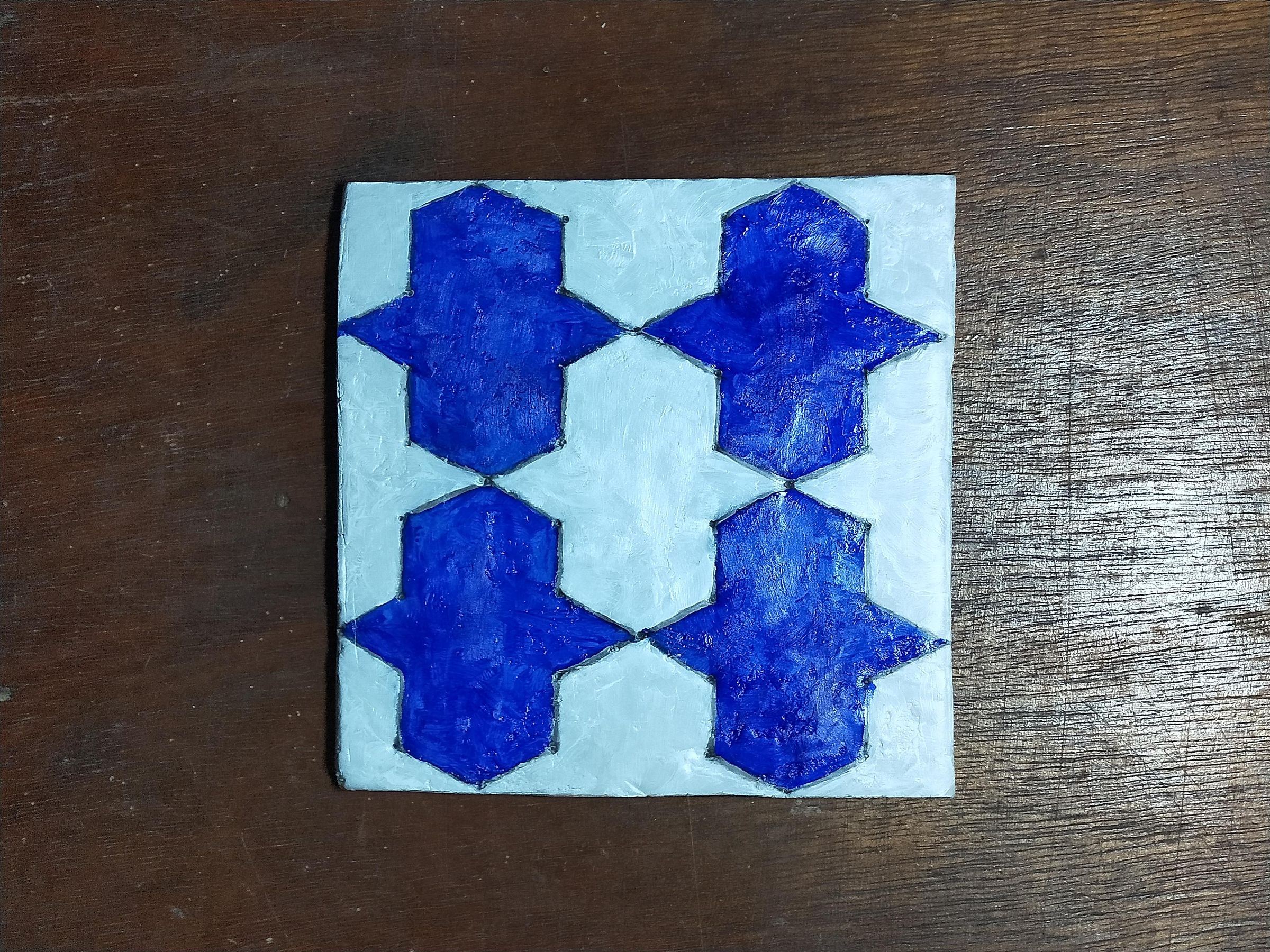 Mathematical Art With Islamic Geometric Patterns : 20 Steps (with ...