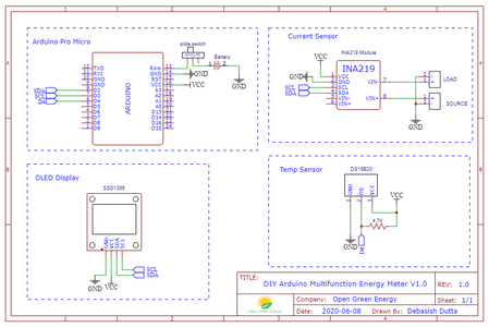 DIY Arduino Multifunction Energy Meter V1.0 : 13 Steps (with Pictures ...