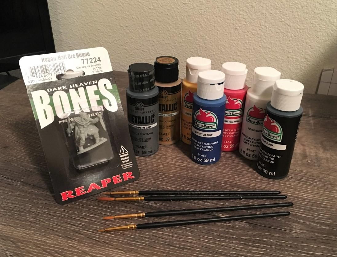 How to Paint Tabletop Miniatures : 6 Steps (with Pictures) - Instructables