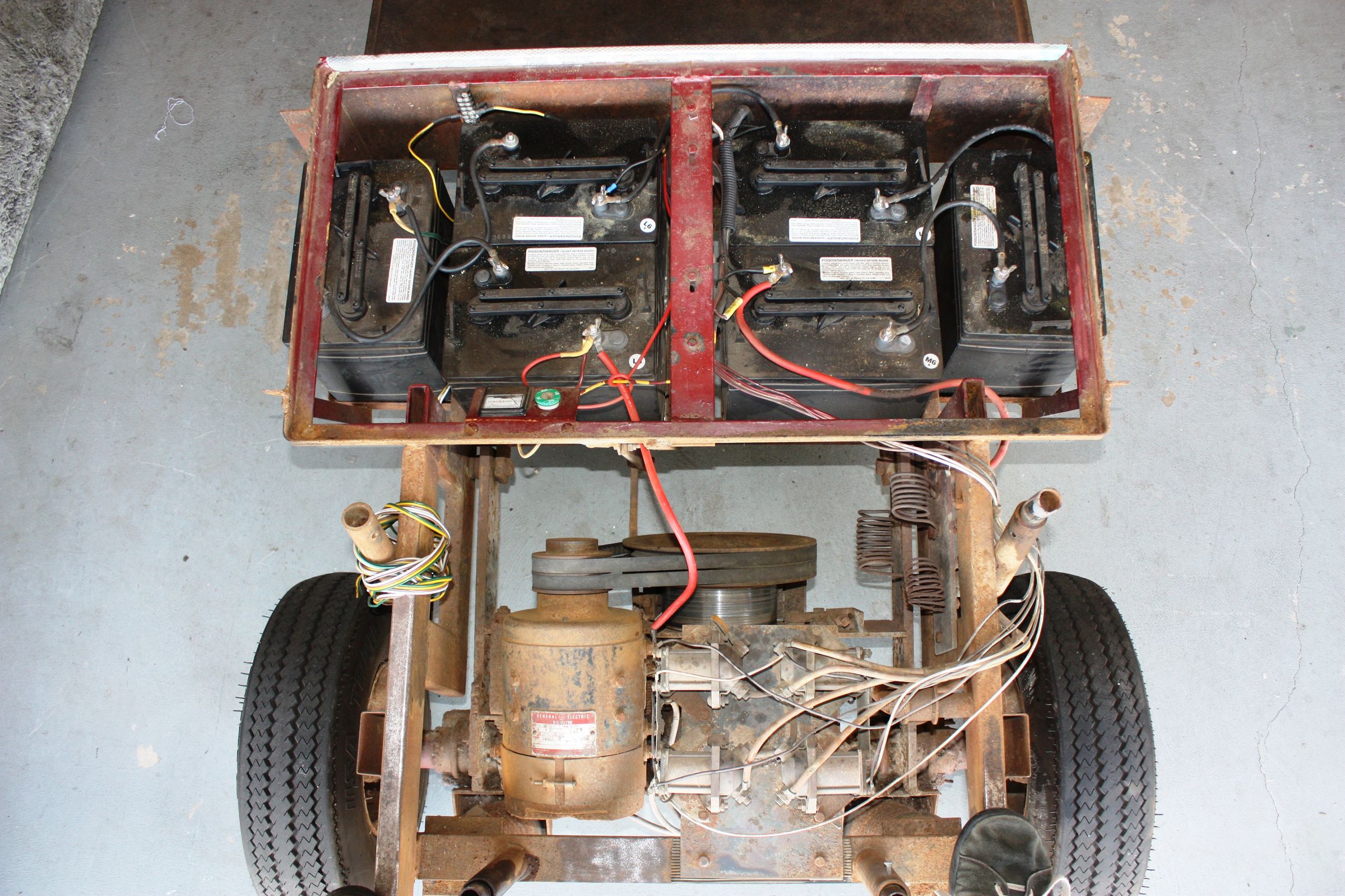 Turf Rider Mark IV Golf Cart Restoration : 14 Steps - Instructables