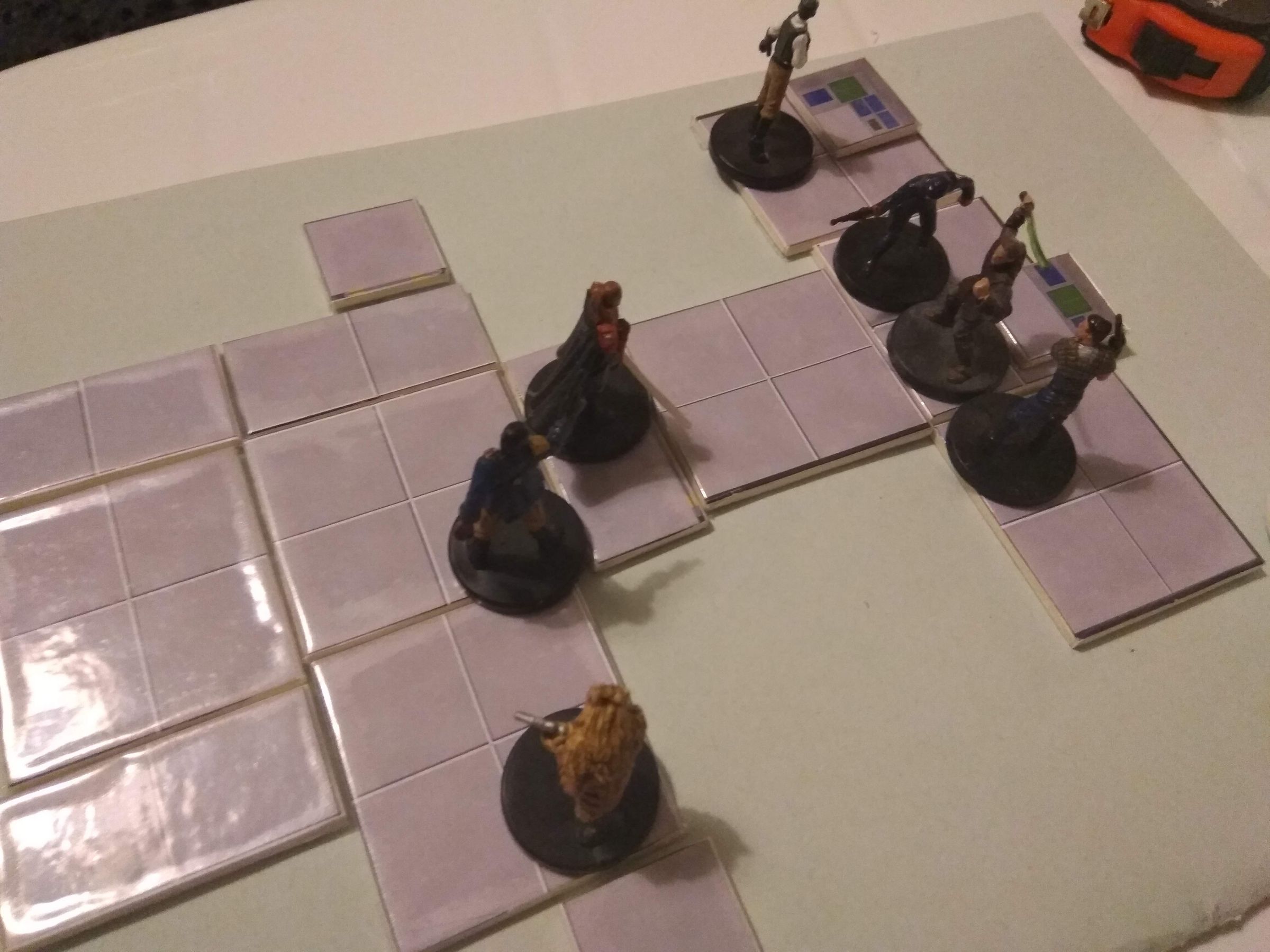 Quick and Easy Custom Game Board/tiles for RPGs and Boardgames : 6 ...