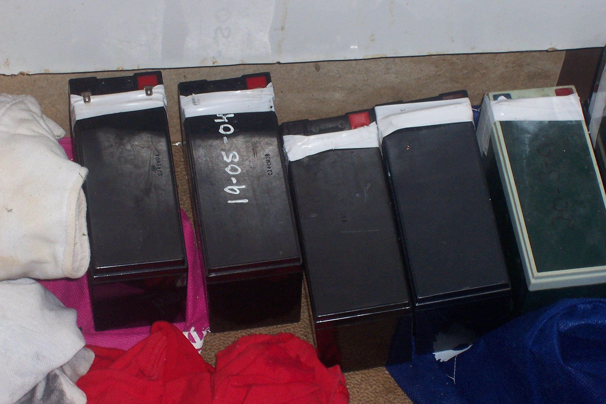 Refilling SLA's (Sealed Lead Acid Battery), Like Refilling a Car ...