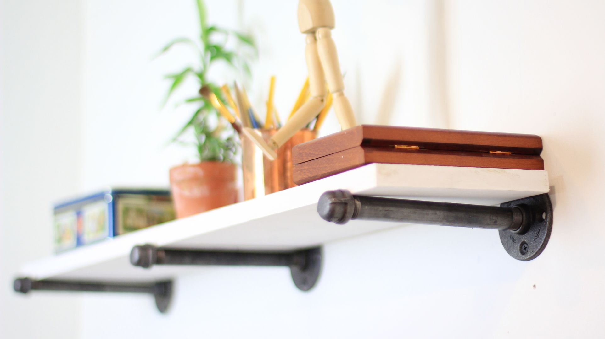 DIY Super Easy Steel Rod Shelf (with Pictures) - Instructables