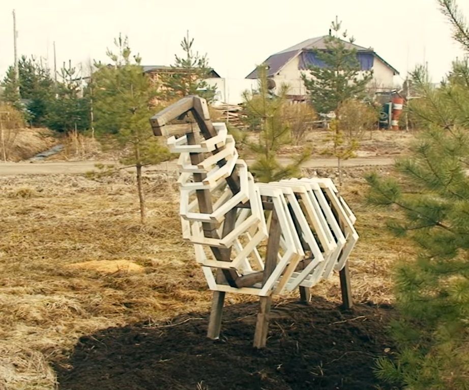 garden sheep DIY Project to Discover - FindingDIY