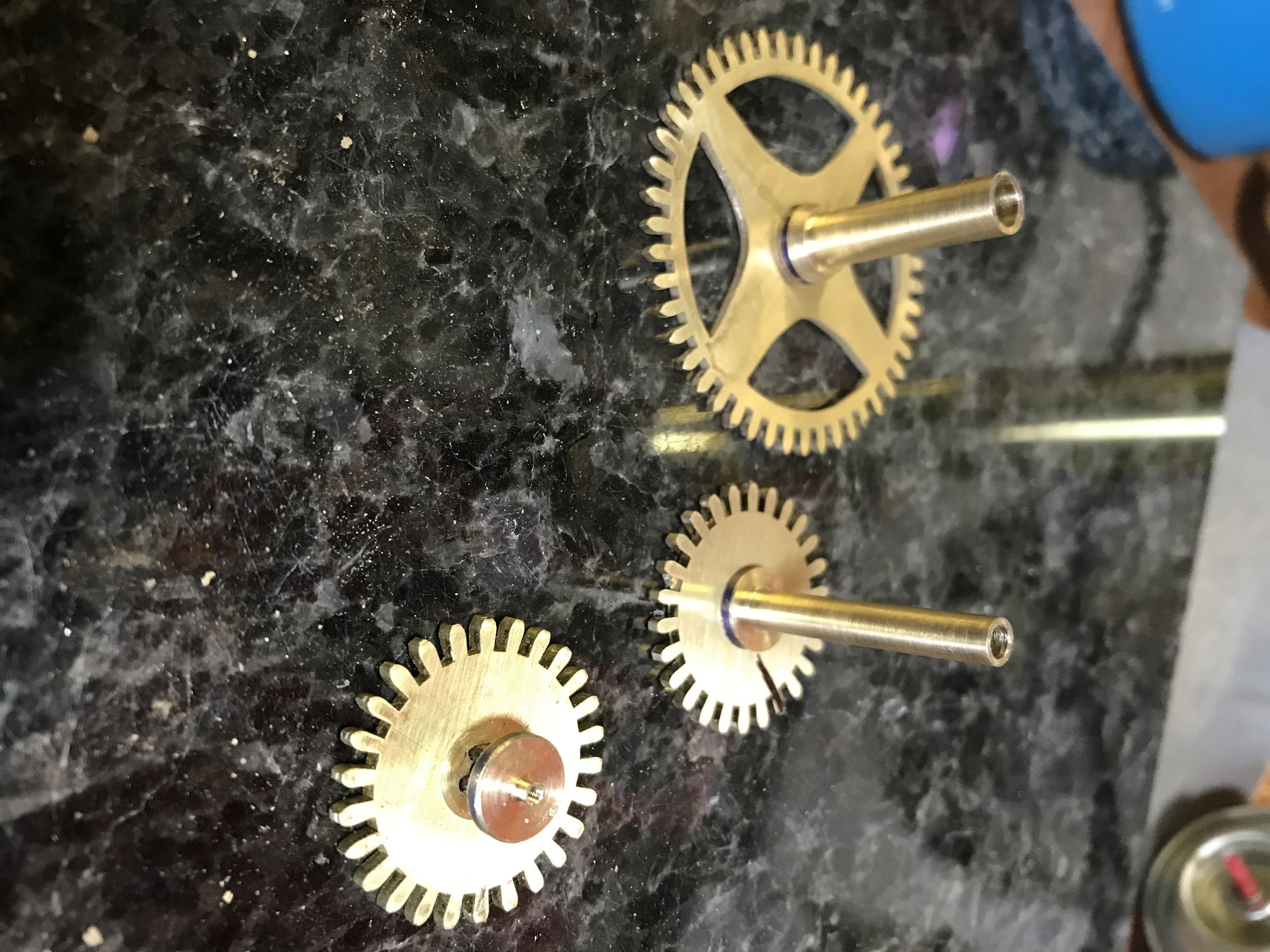 Making a Wall Hanging Brass Mechanical Alarm Clock in the Home Machine ...