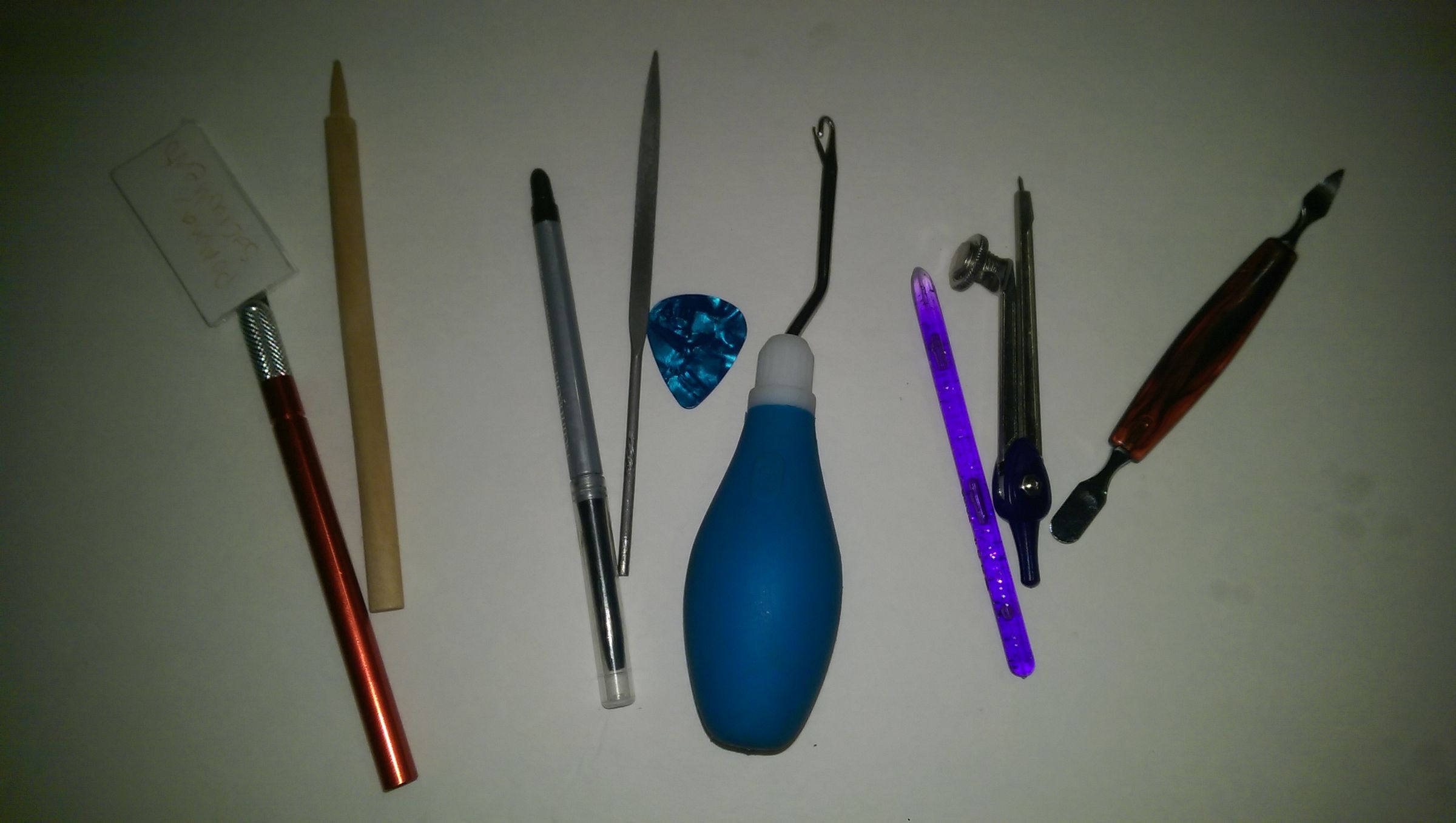 DIY Clay Sculpting Tools : 8 Steps - Instructables