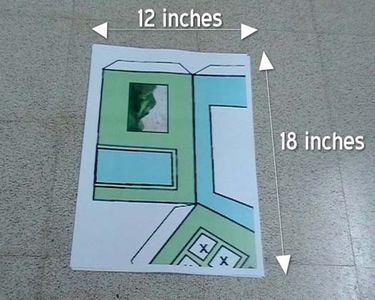 How to Make an Ames Room Optical Illusion Used in Lord of the Rings : 9 ...
