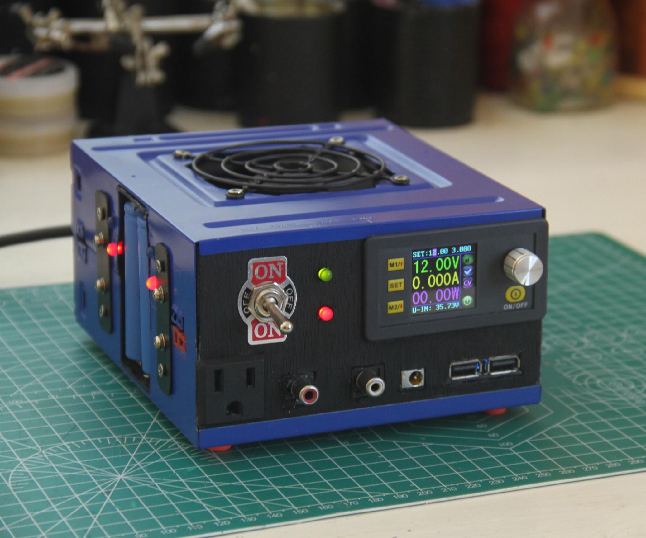 Build a Variable Lab Bench Power Supply : 22 Steps (with Pictures) - Instructables