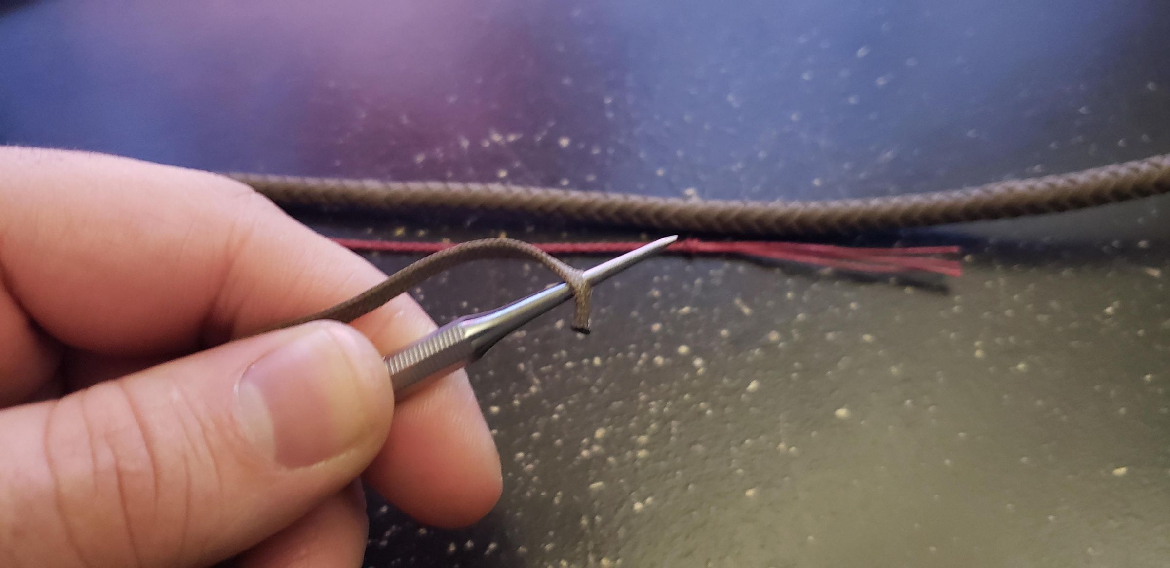 How to Make a 24 Plait 5 Belly Nylon Bullwhip : 10 Steps (with Pictures ...