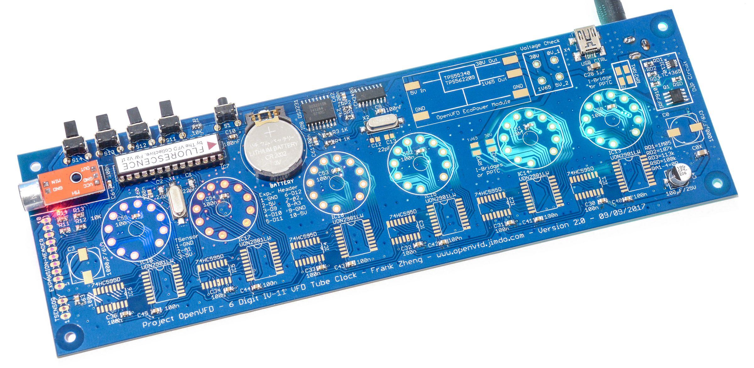 OpenVFD: 6-Digit IV-11 VFD Tube Clock : 15 Steps (with Pictures ...