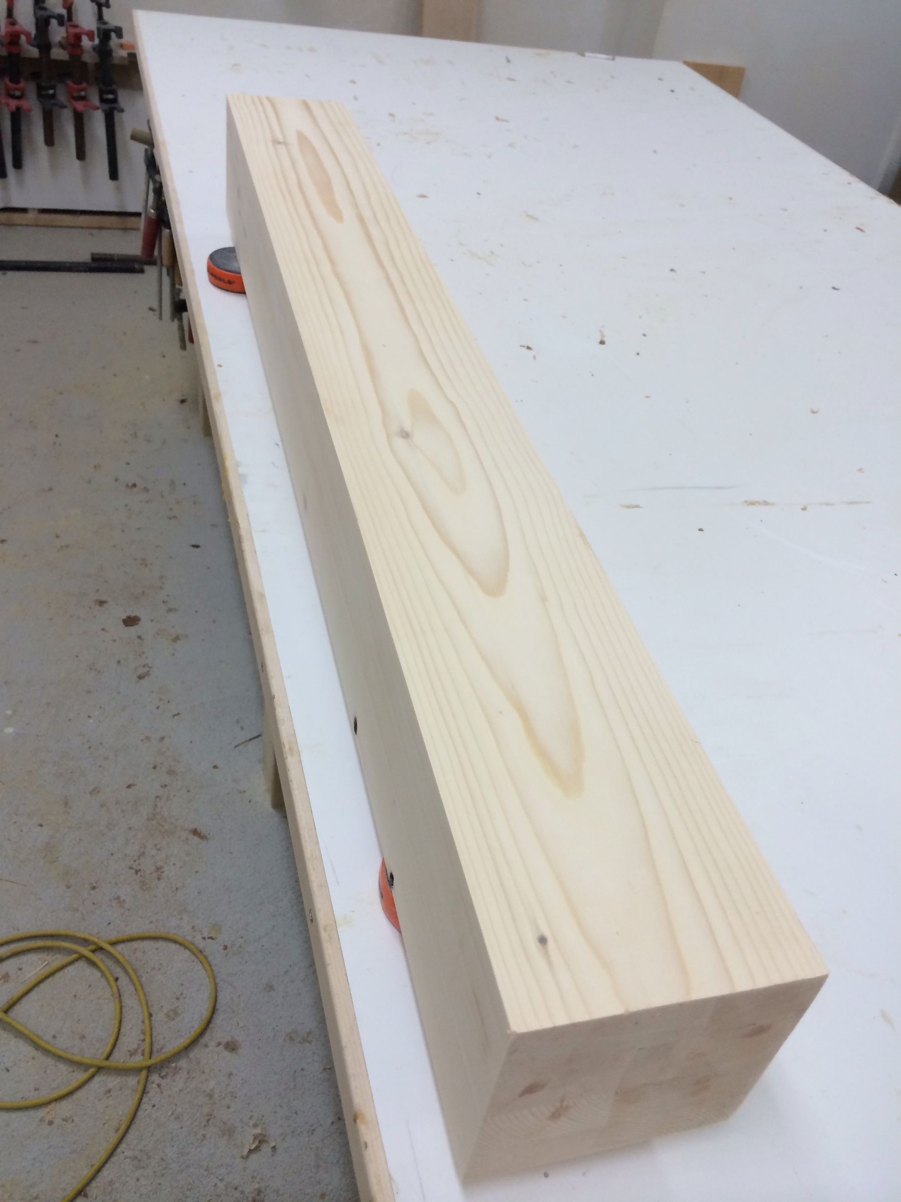 Premium Deck Railing From 2x4 and 2x6 Construction Lumber : 7 Steps ...