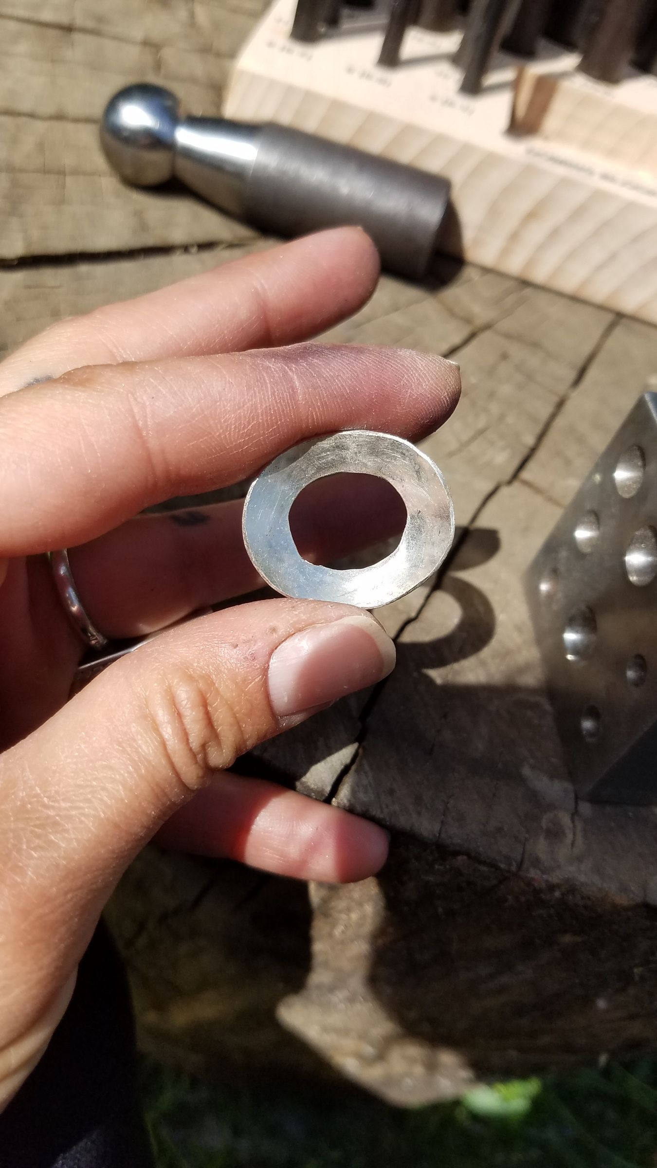 Sterling Silver Shadow Box Ring : 8 Steps (with Pictures) - Instructables