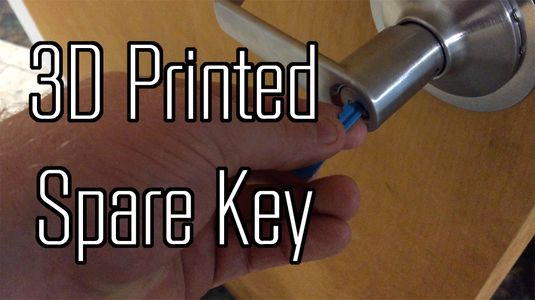 3D Print a Fully Functional Key (with Pictures) - Instructables