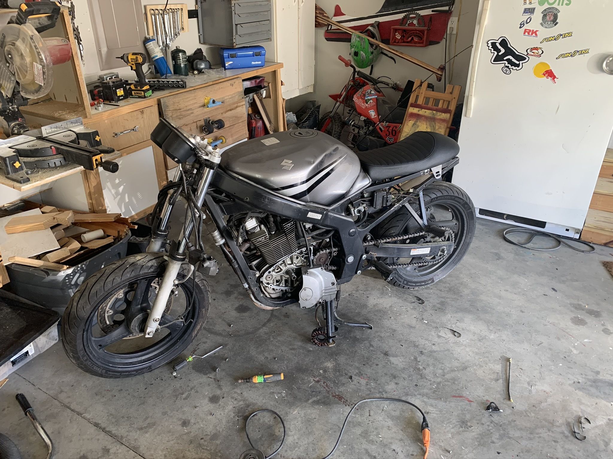 Suzuki Gs500 Bobber Kit | Reviewmotors.co