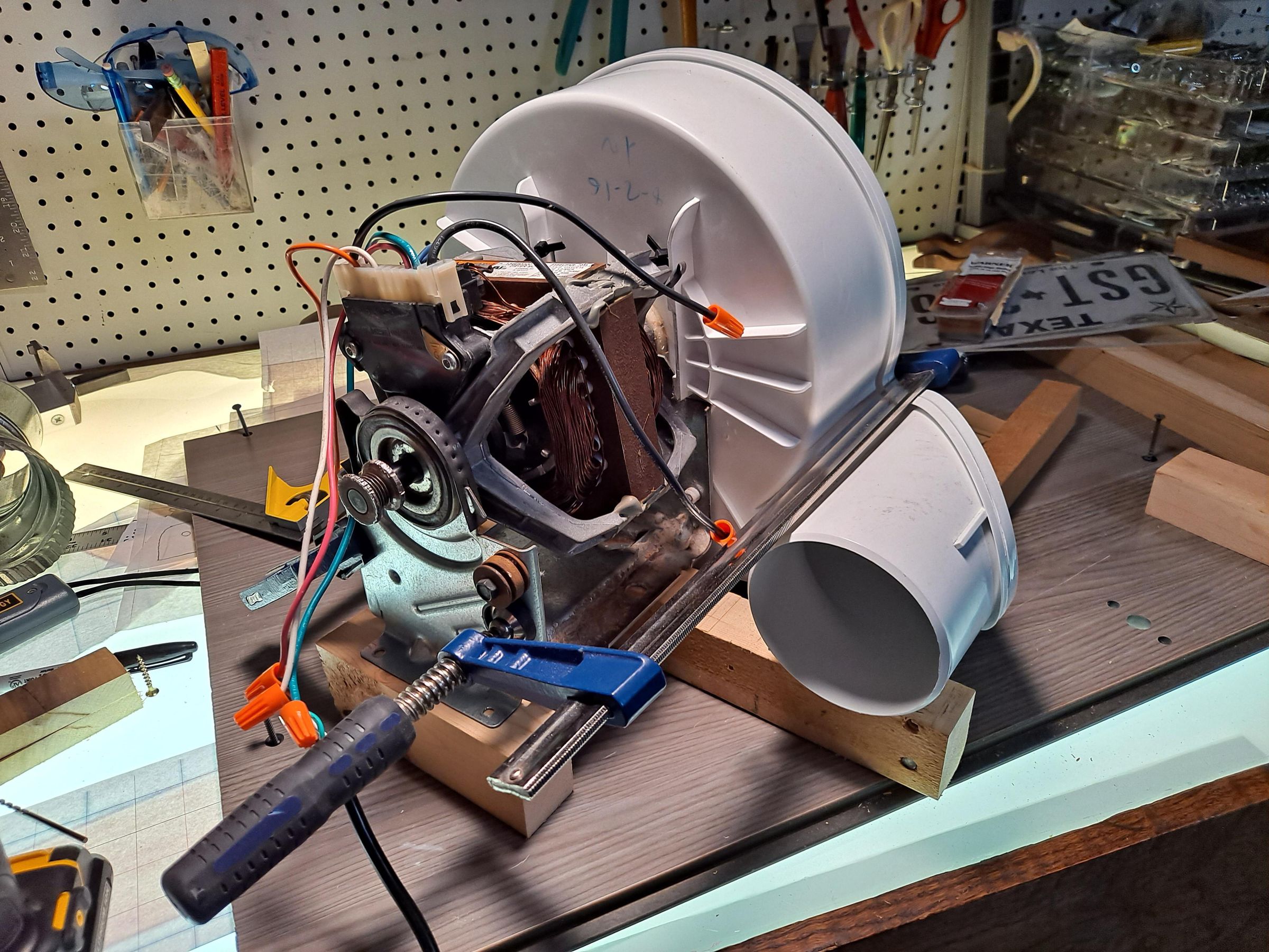 Dust Collection From Clothes Dryer : 8 Steps (with Pictures ...